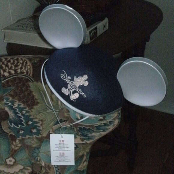 Disney | Accessories | Nwt Disney Store Embroidered Mickey Mouse Ears ...